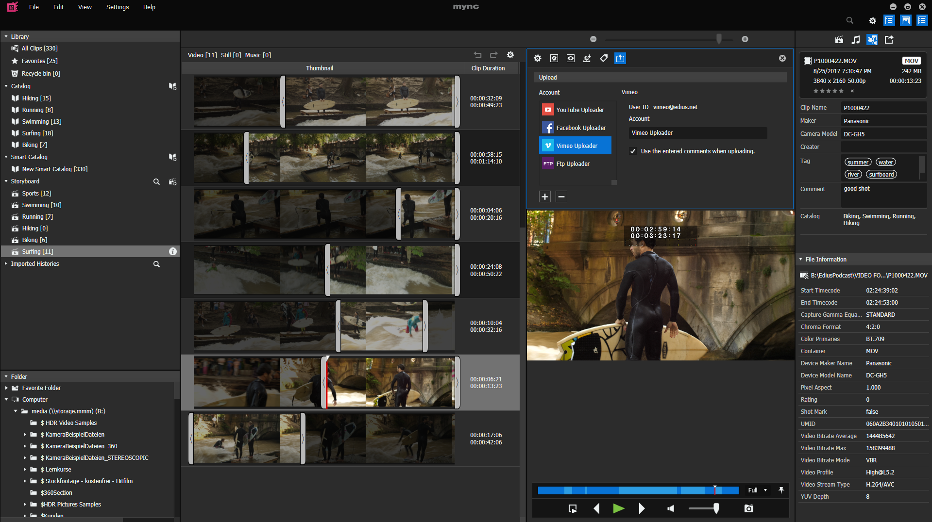 NEW in EDIUS - EDIUS